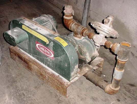 Roots Blower, 3 hp, Size 55, Type AF, ID no. 820-209-120.