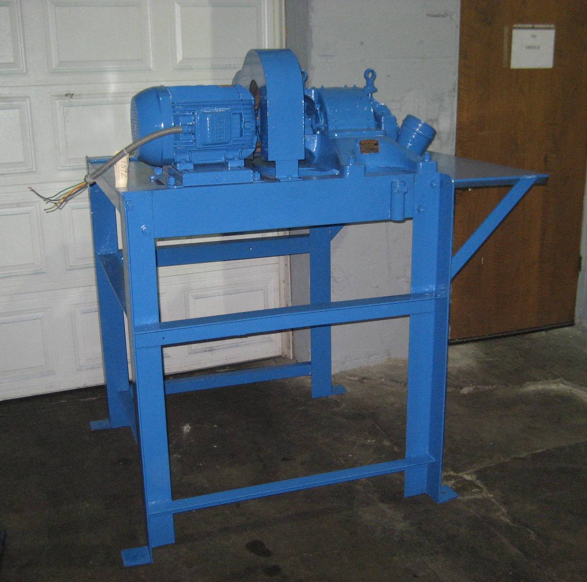 10 hp Mikropul Pulverizer