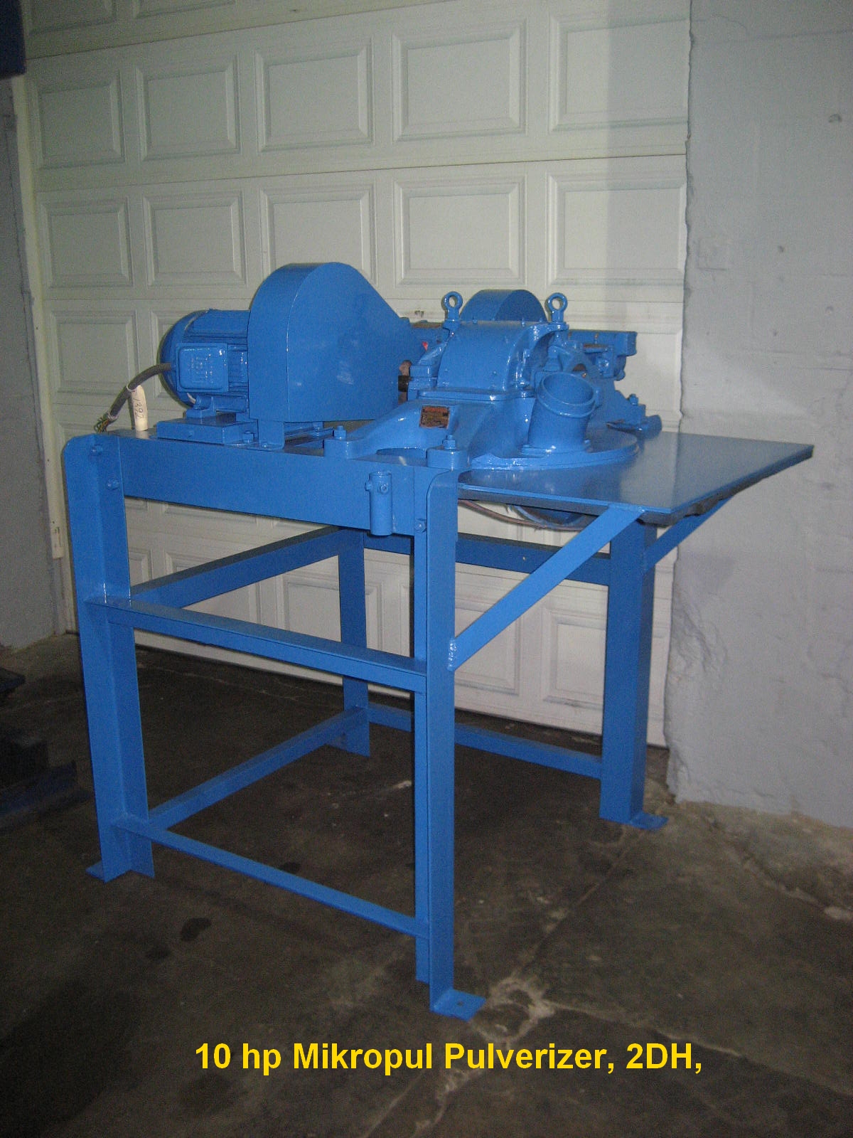 10 hp Mikropul Pulverizer