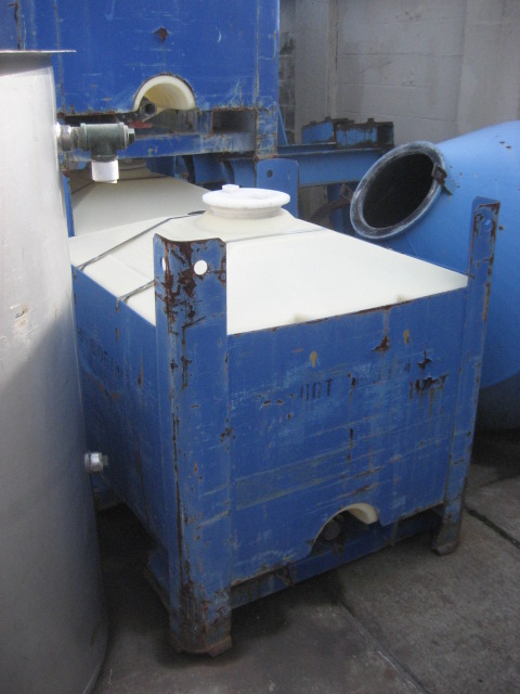 200 gallon Poly Tanks. (2)