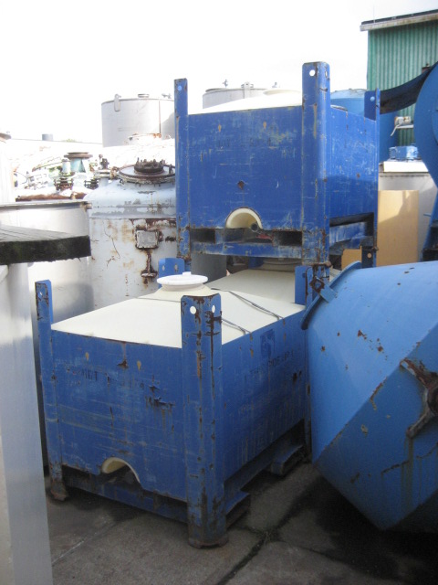 200 gallon Poly Tanks. (2)