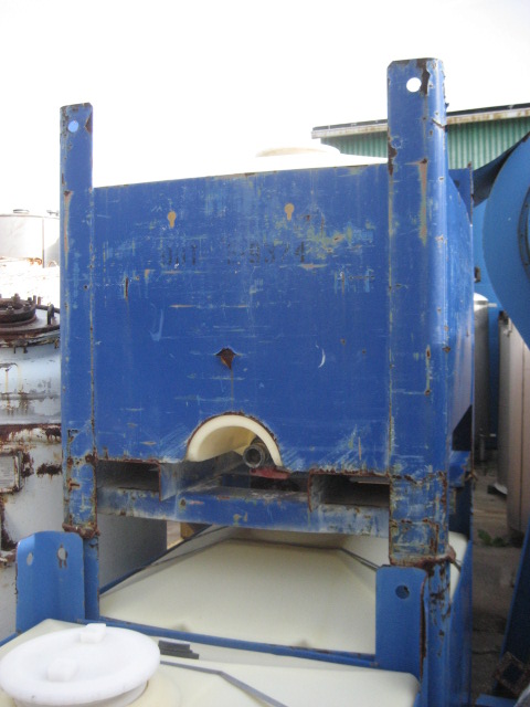 200 gallon Poly Tanks. (2)