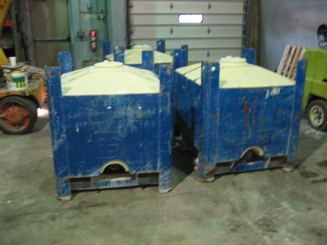 200 gallon Poly Tanks. (2)