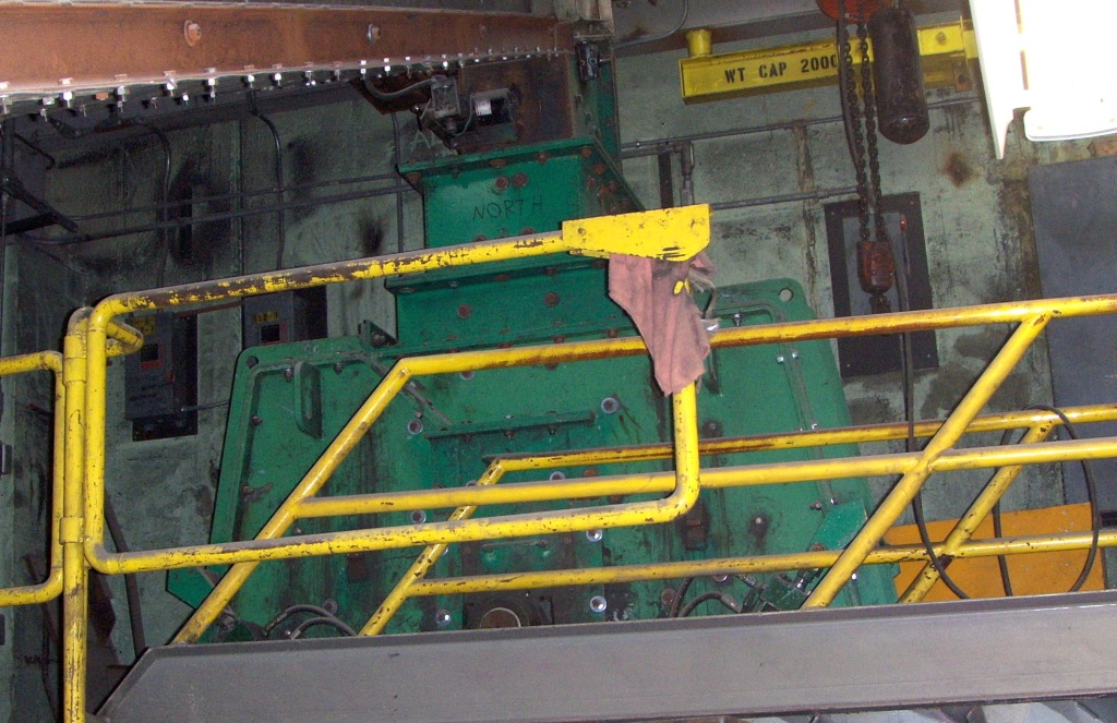 40 hp Pennsylvania Crusher Reversible Impactor