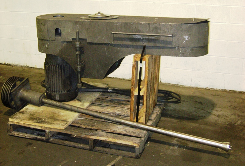 25 HP Cowles High Speed Disperser, Mezzanine Mounted