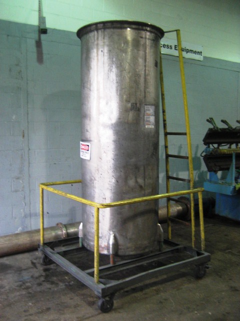 400 gallon Stainless steel Tanks, qty.2.