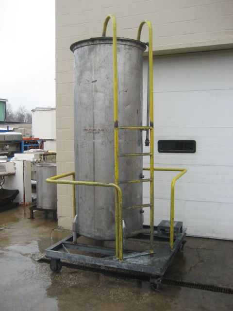 400 gallon Stainless steel Tanks, qty.2.