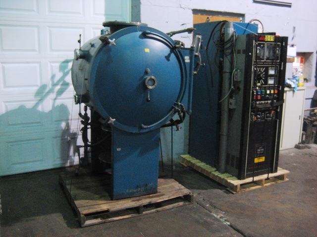 Vacuum Chamber, Mfgd. by Advanced Vacuum Systems.