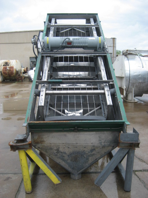 Derrick Screener Sifter, 36" x 120"