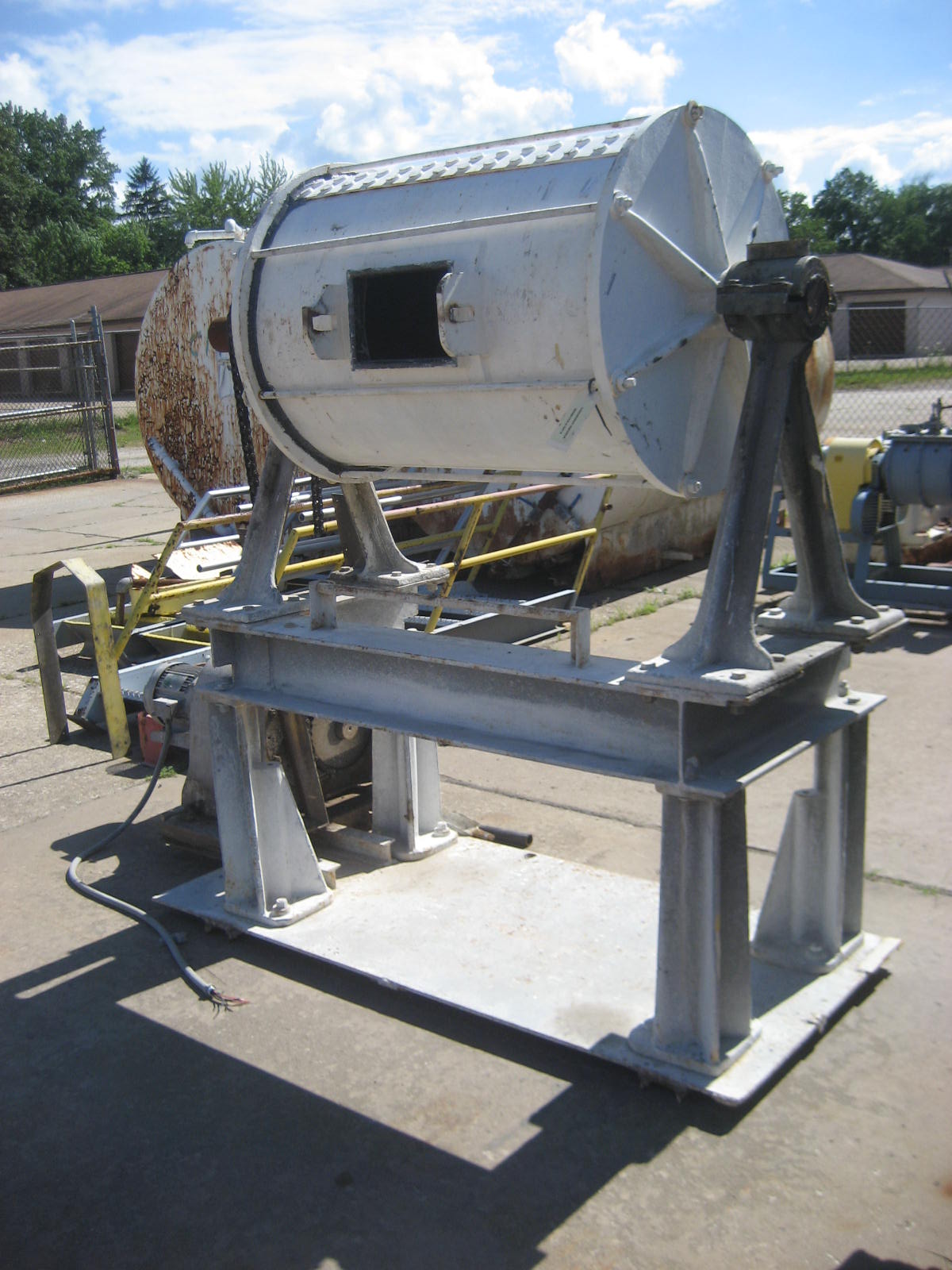 Poly Lined Ball Mill