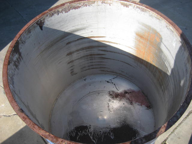 1,200 gallon Stainless steel Tank, open top.