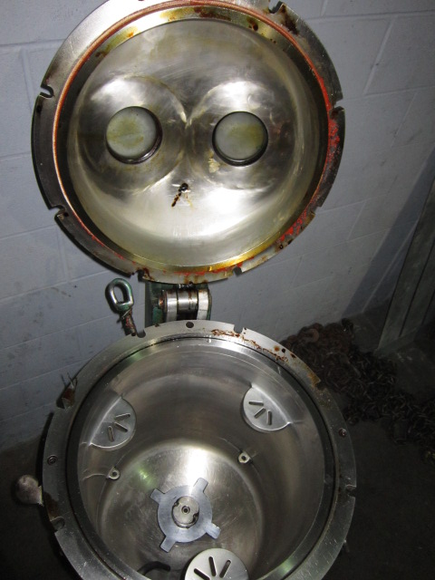 10 gallon JH Day Daymax Mixer, Stainless Steel, Jacketed