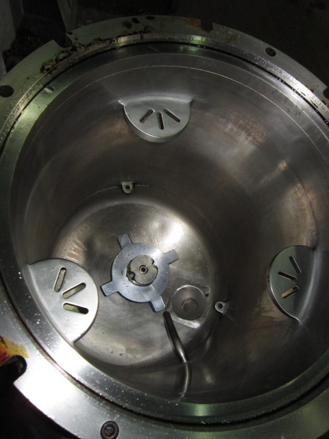 10 gallon JH Day Daymax Mixer, Stainless Steel, Jacketed