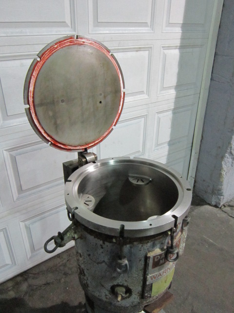 J.H. Day Daymax Mixer, 10 gallon, Stainless Steel, Jacketed