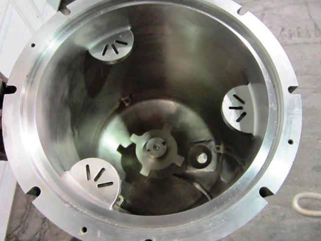 J.H. Day Daymax Mixer, 10 gallon, Stainless Steel, Jacketed