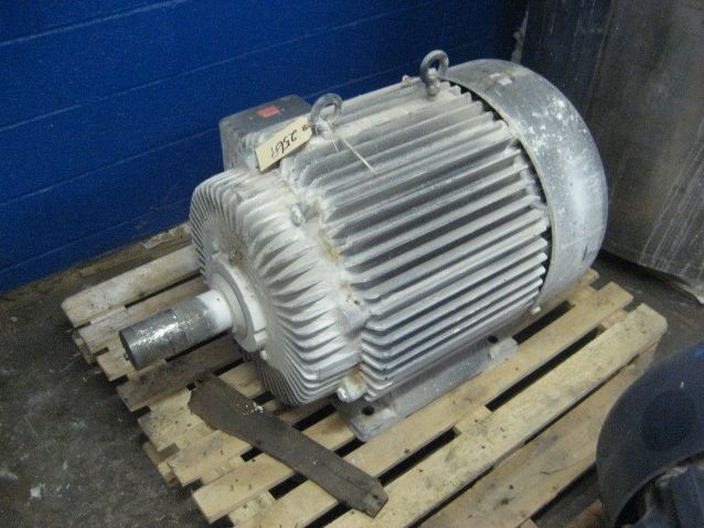 125 hp Marathon Electric Motor