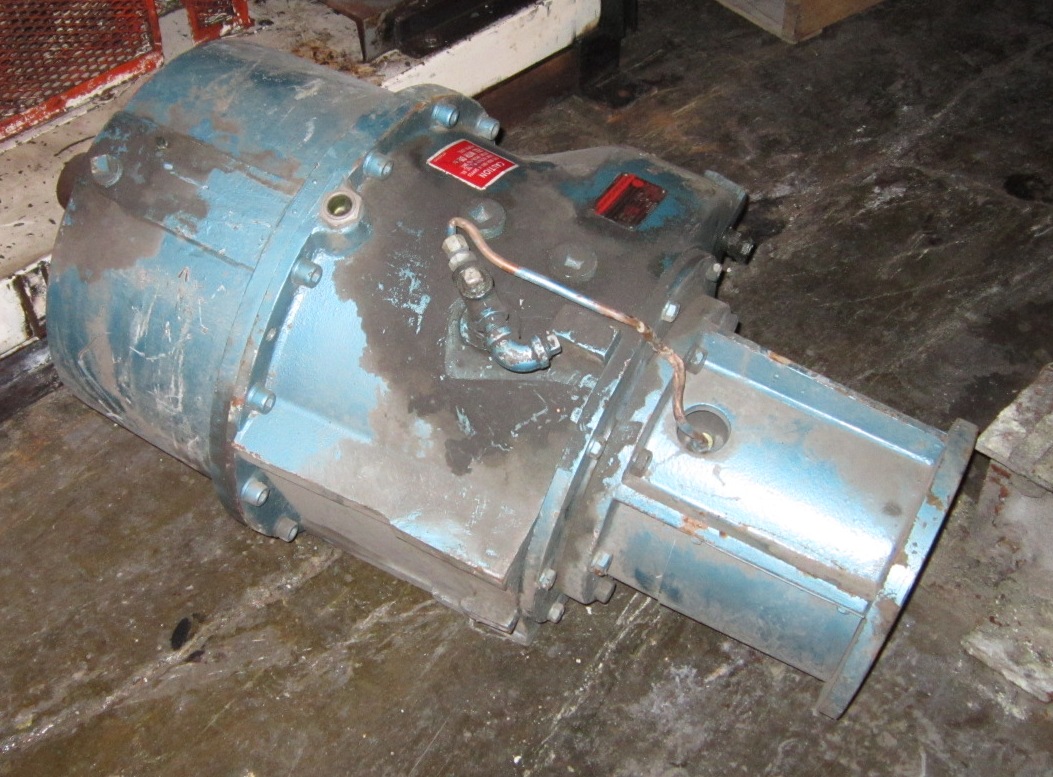 10 hp Nuttall Gear Reducer