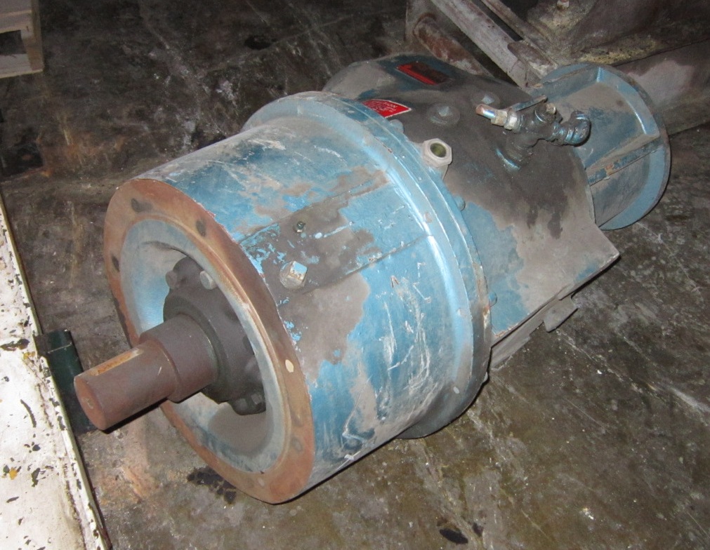 10 hp Nuttall Gear Reducer
