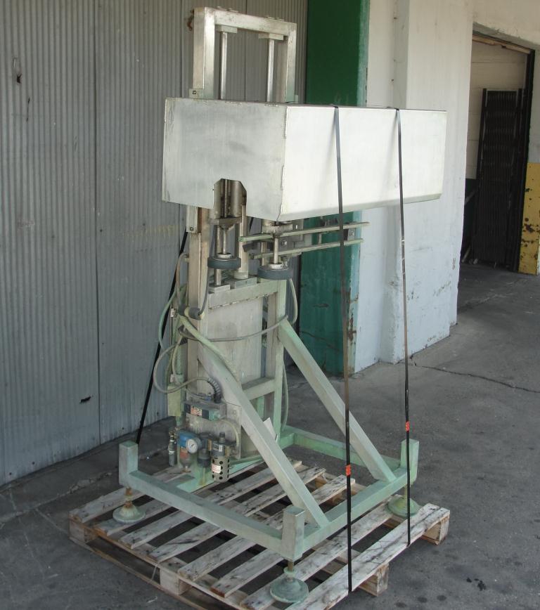 New England Machinery Hopper, Bottle Unscrambler, & Orienter