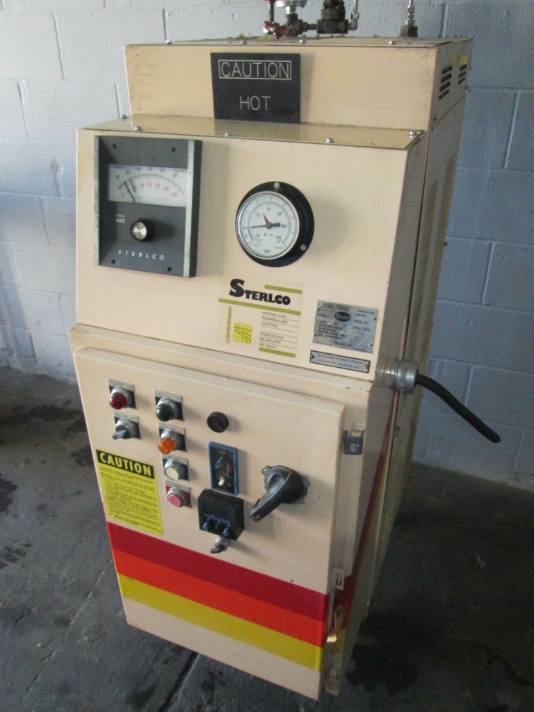 12kw Sterlco Hot Oil Heater