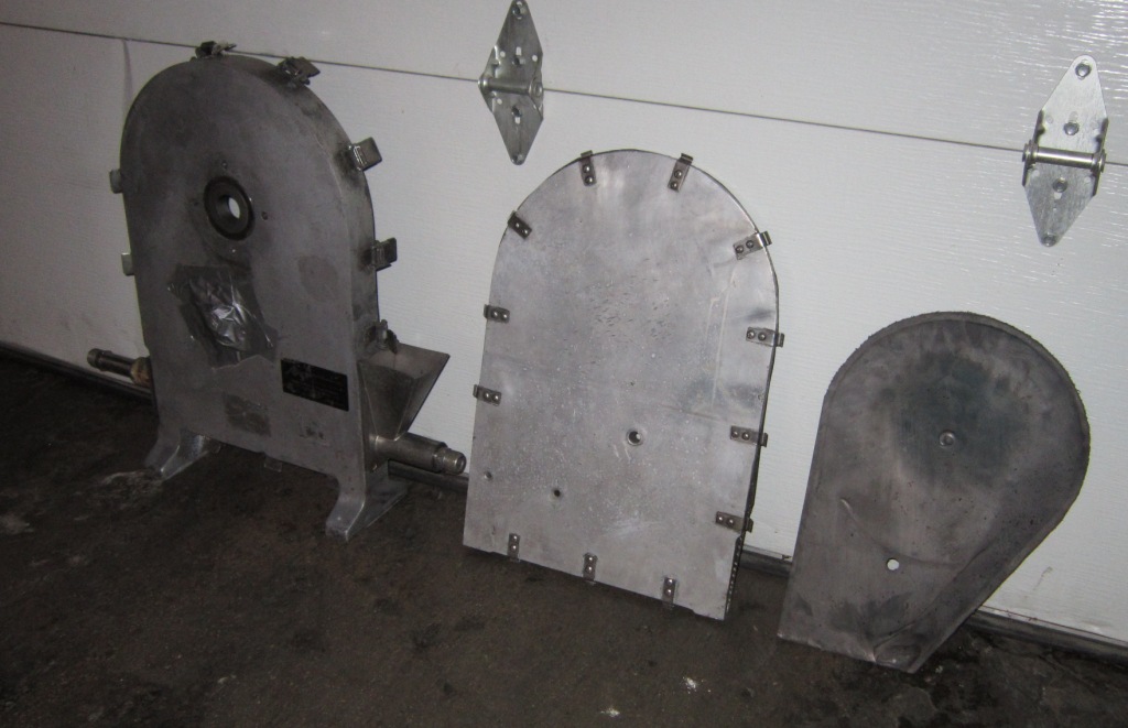 Trost Jet Mill, Air Impact, Pulverizer