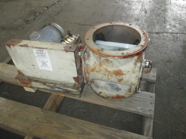 8" Mikropul Rotary Airlock