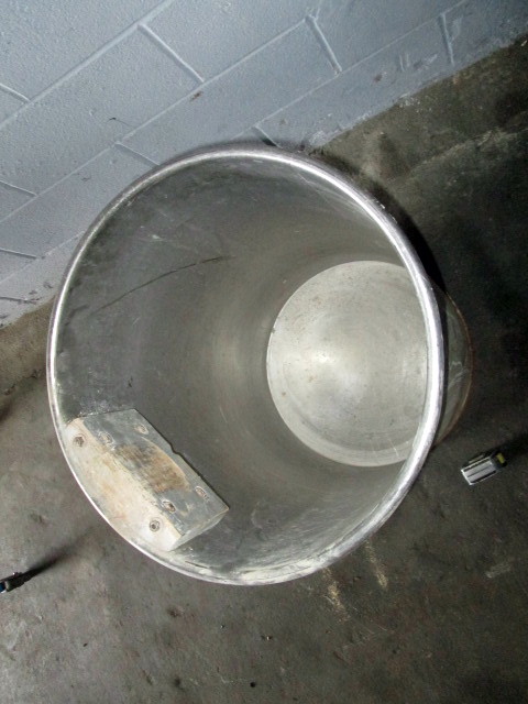 30 Gallon Stainless Steel Tank