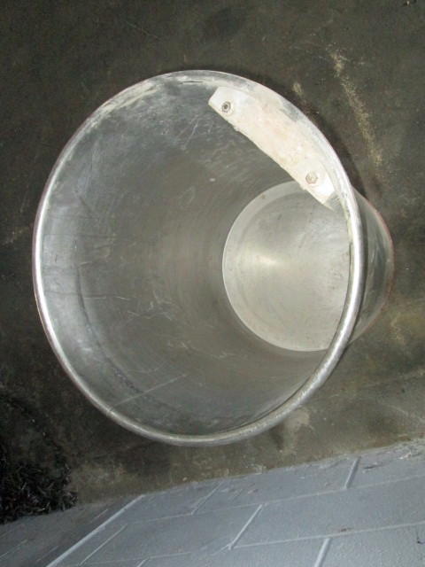 30 Gallon Stainless Steel Tank