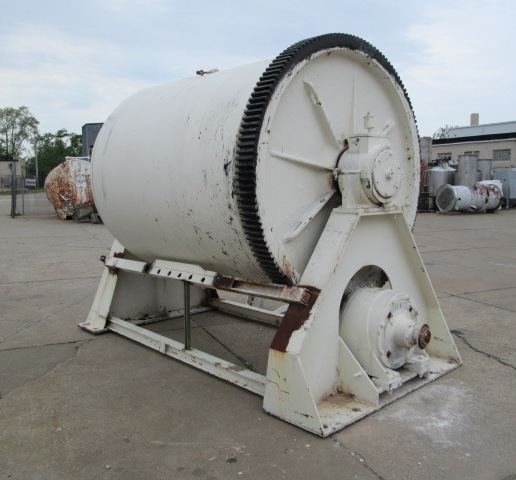 6' x 8' Patterson Pebble Mill