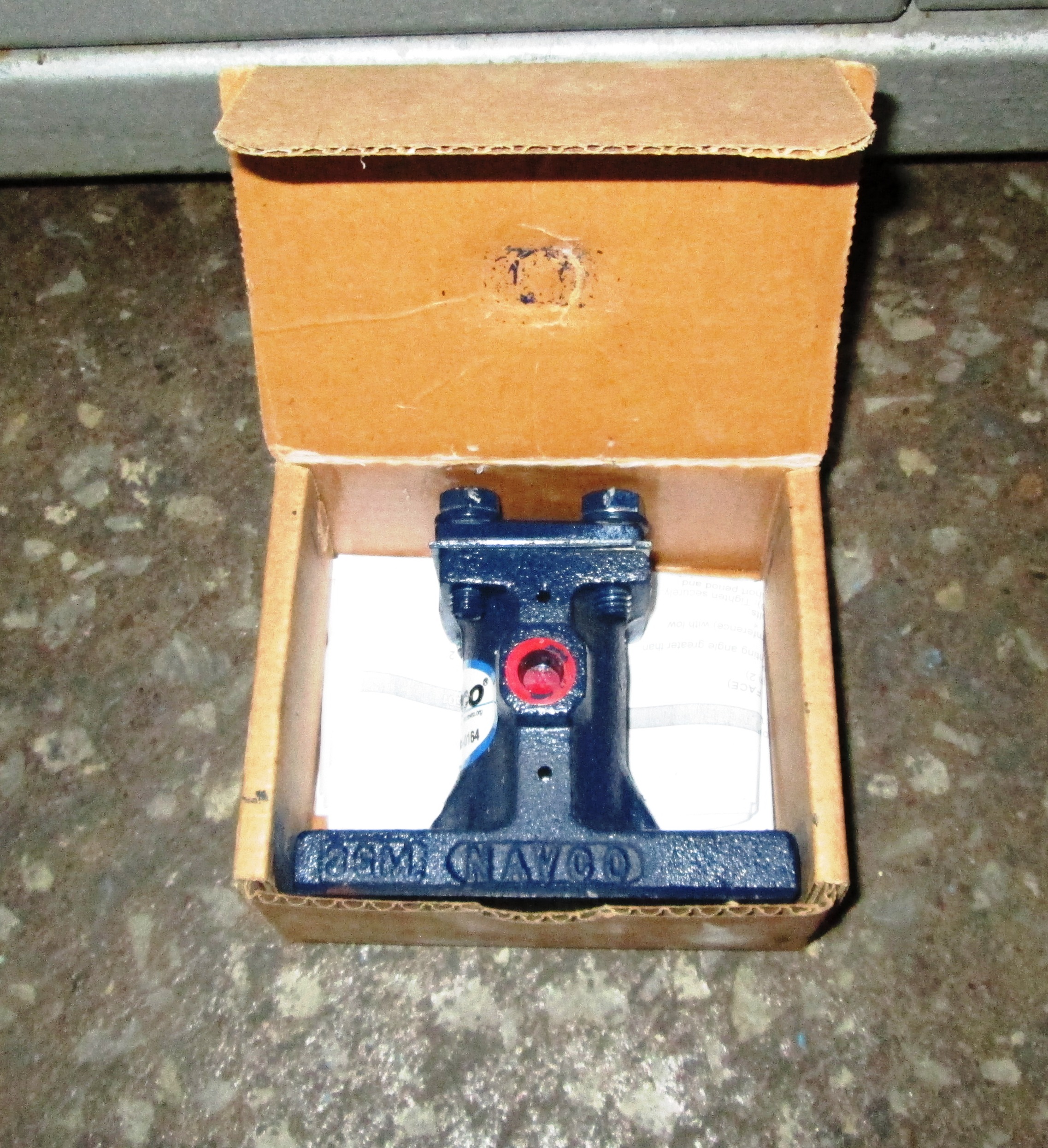 NAVCO Pneumatic Bin Hopper Vibrator, Model BH-1