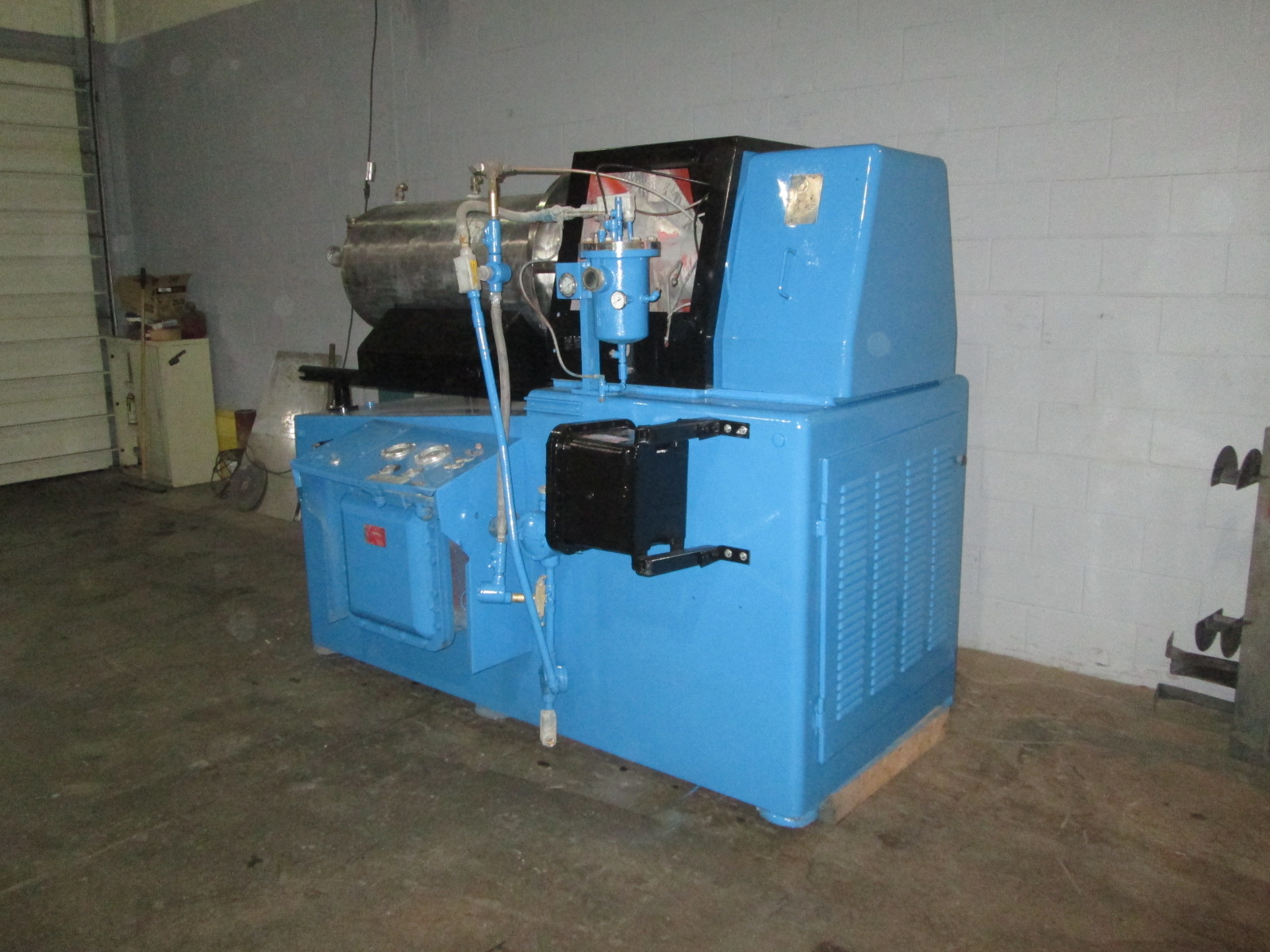 120 Liter Premier Horizontal Media Mill
