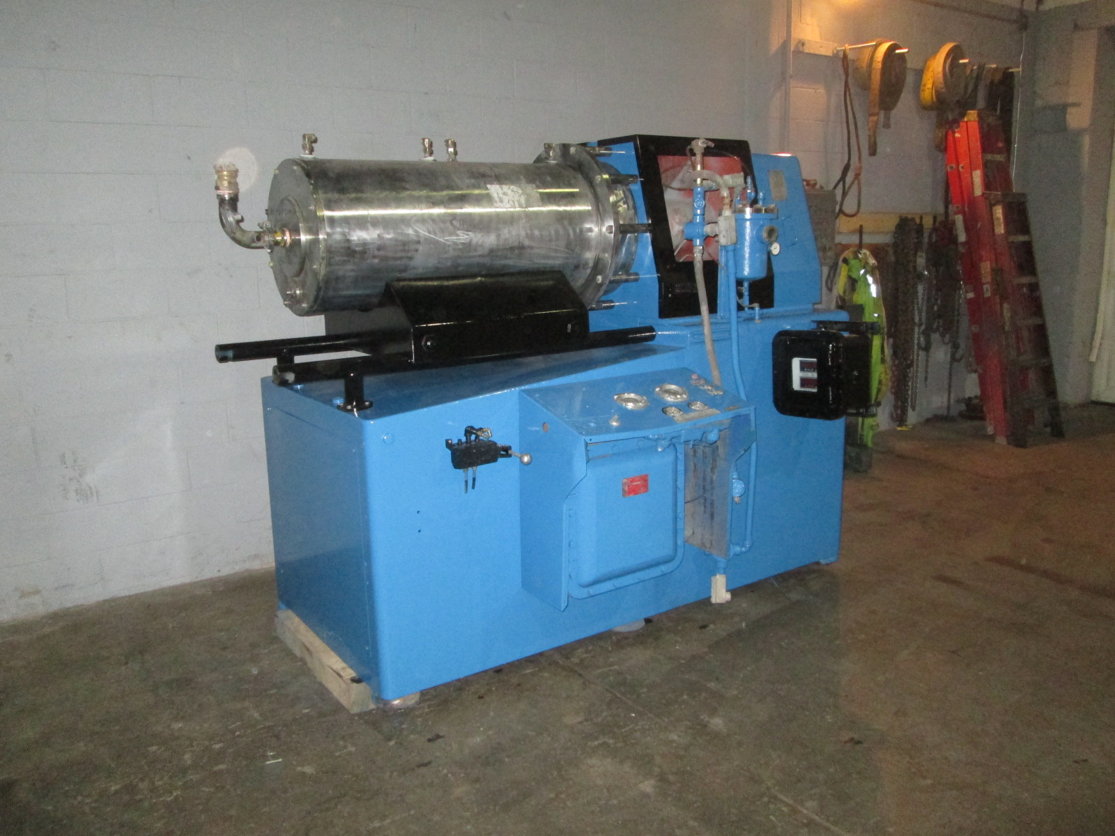 120 Liter Premier Horizontal Media Mill