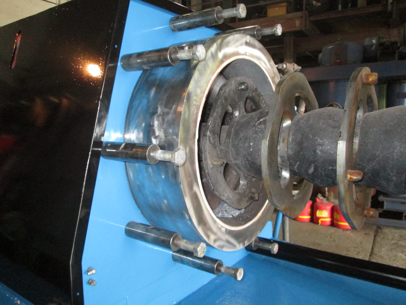 120 Liter Premier Horizontal Media Mill