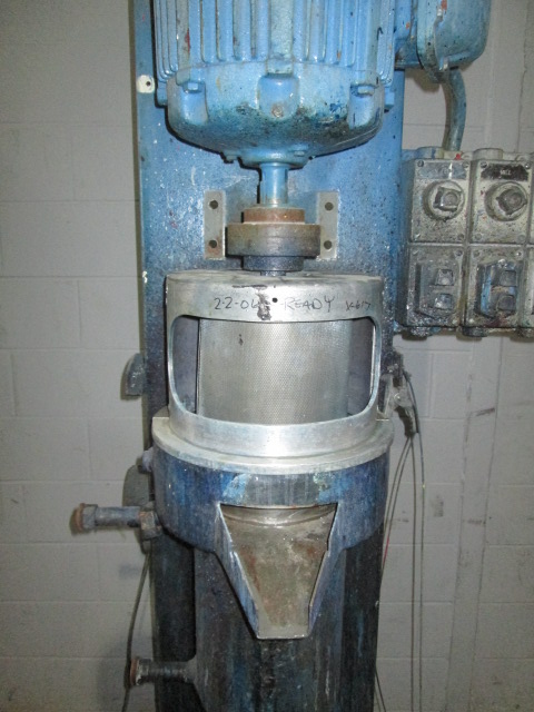 3P Chicago Boiler Vertical Sandmill