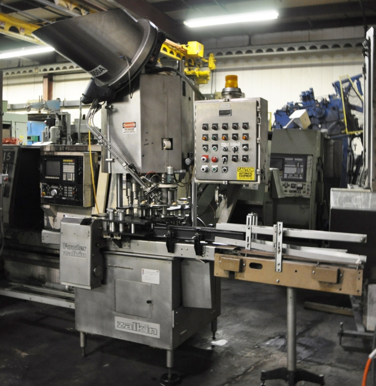 Fowler Zalkin Auto Capper