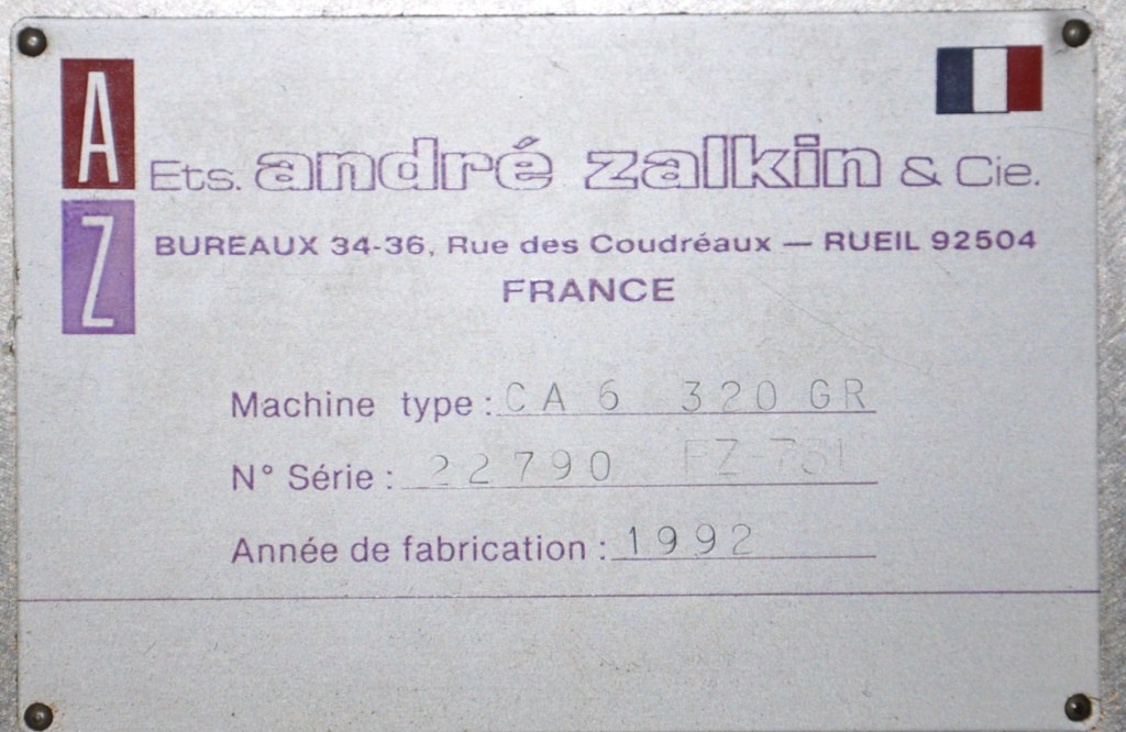 Fowler Zalkin Auto Capper