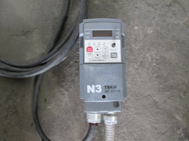 Delasco Peristaltic Pump, 3/4 hp