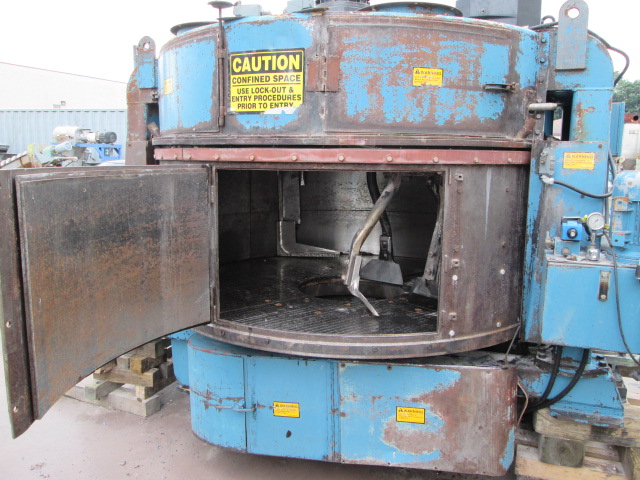 Eirich High Intensity Mixer, DEV22, 81 cu ft