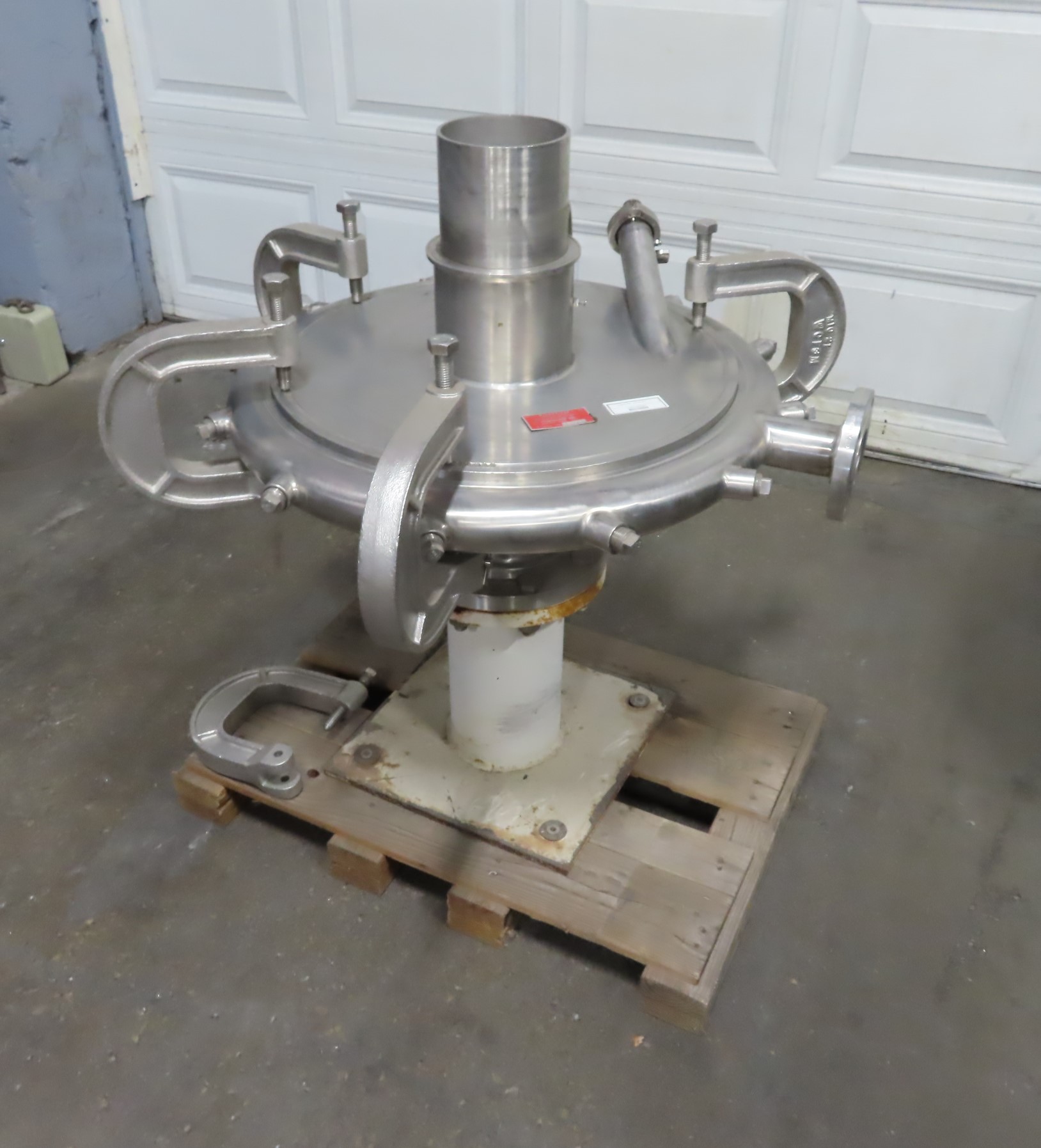 20" Sturtevant Micronizer, stainless steel, 12 nozzles.