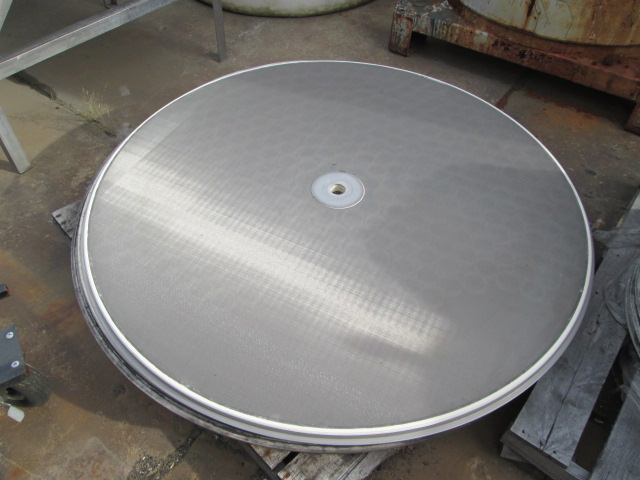 60" Sweco Screen with antiblinding deck, self cleaning.