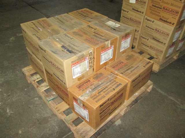 1 HP Baldor Motors, NEW, in box (Qty. 10)