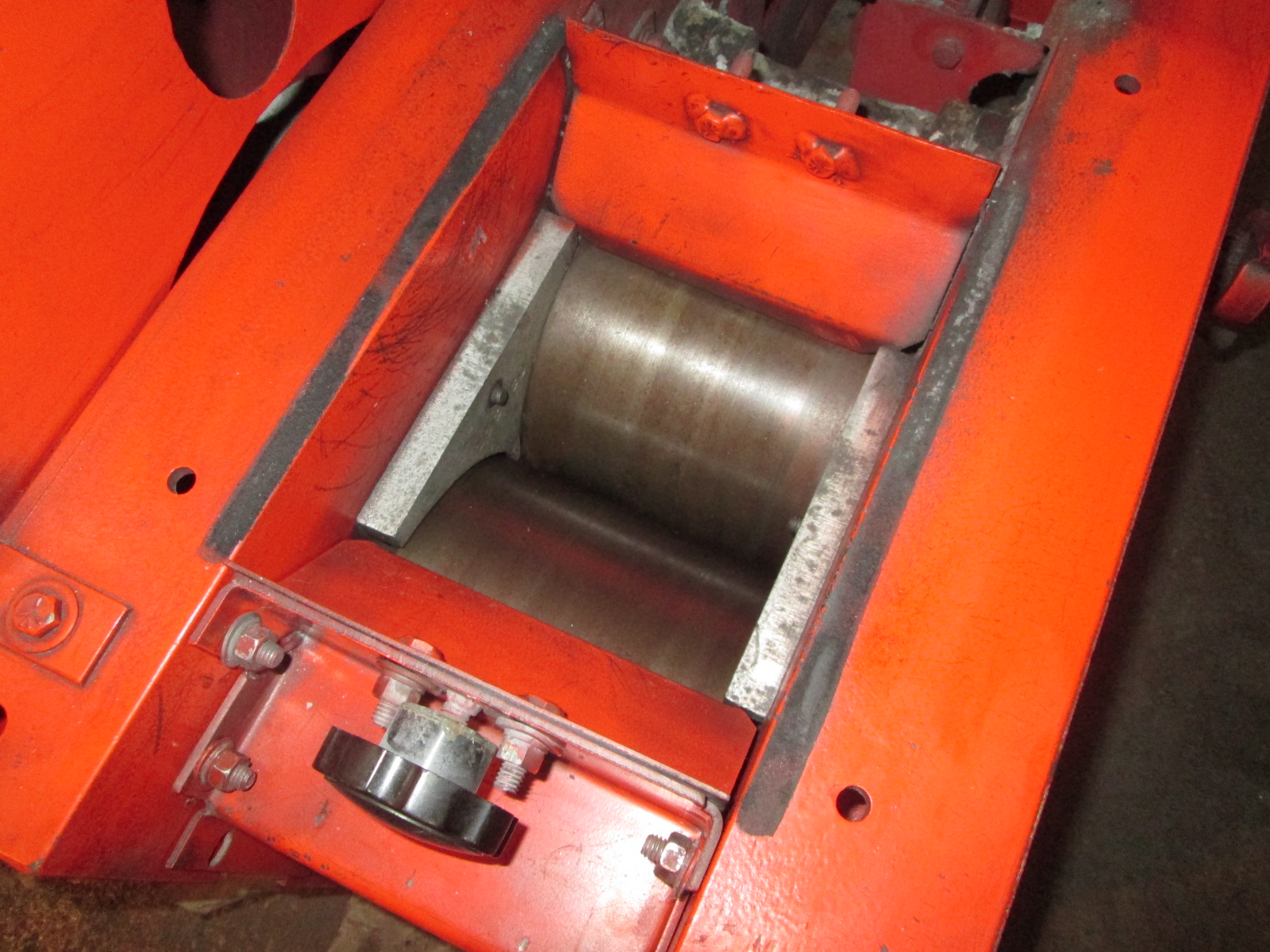 6" x 6" Two Roll Crusher, lab unit, Roskamp -California Pellet Mill