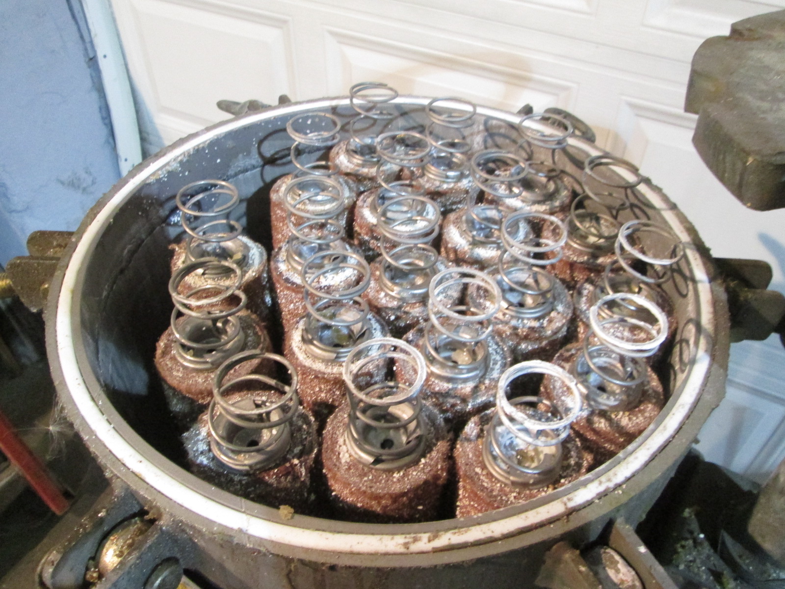 Fulflo Filter, Parker, stainless steel housing