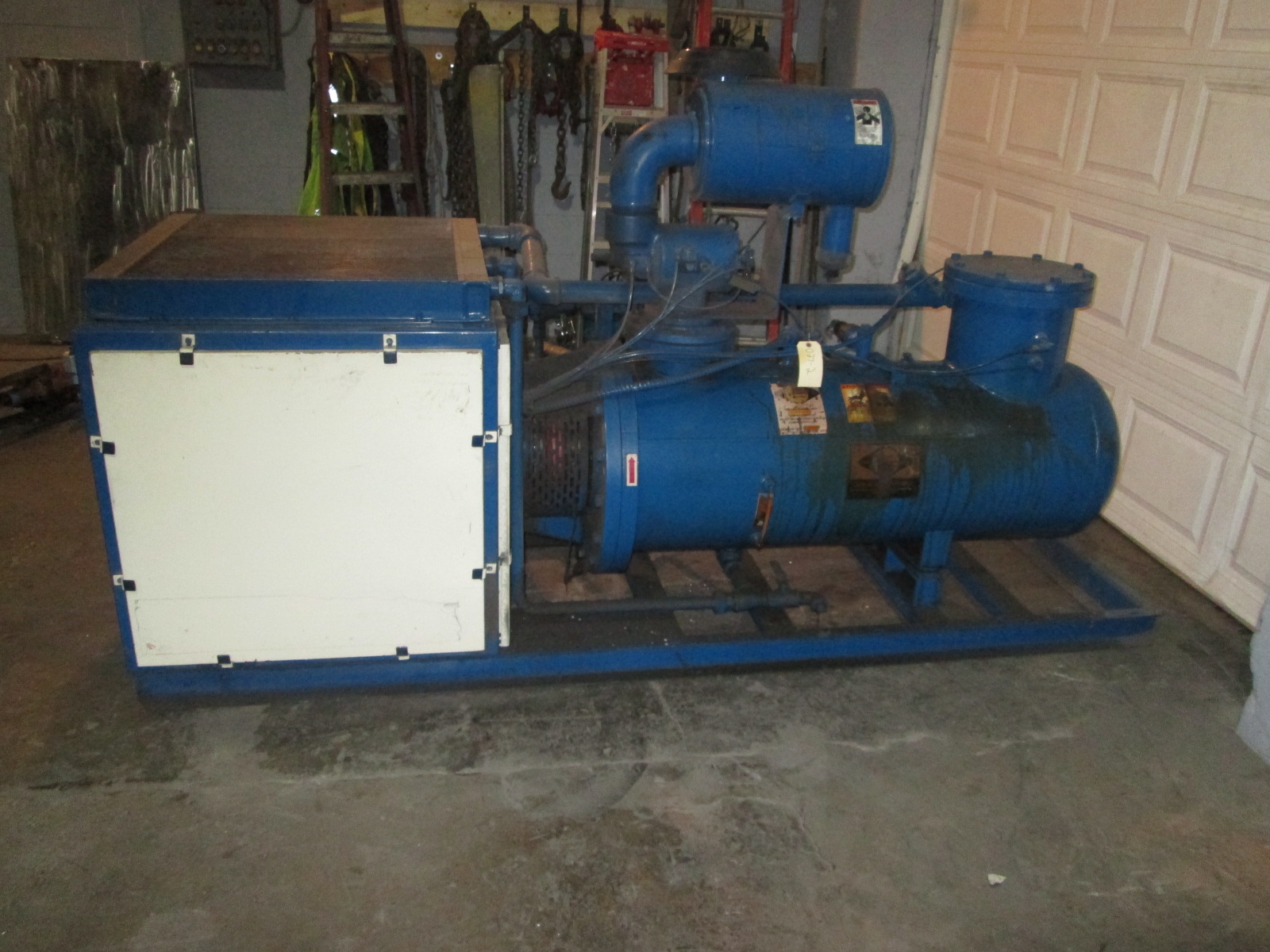 75 hp Quincy Air Compressor.