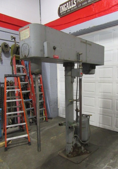7.5 hp Meyers Engineering Post Mixer