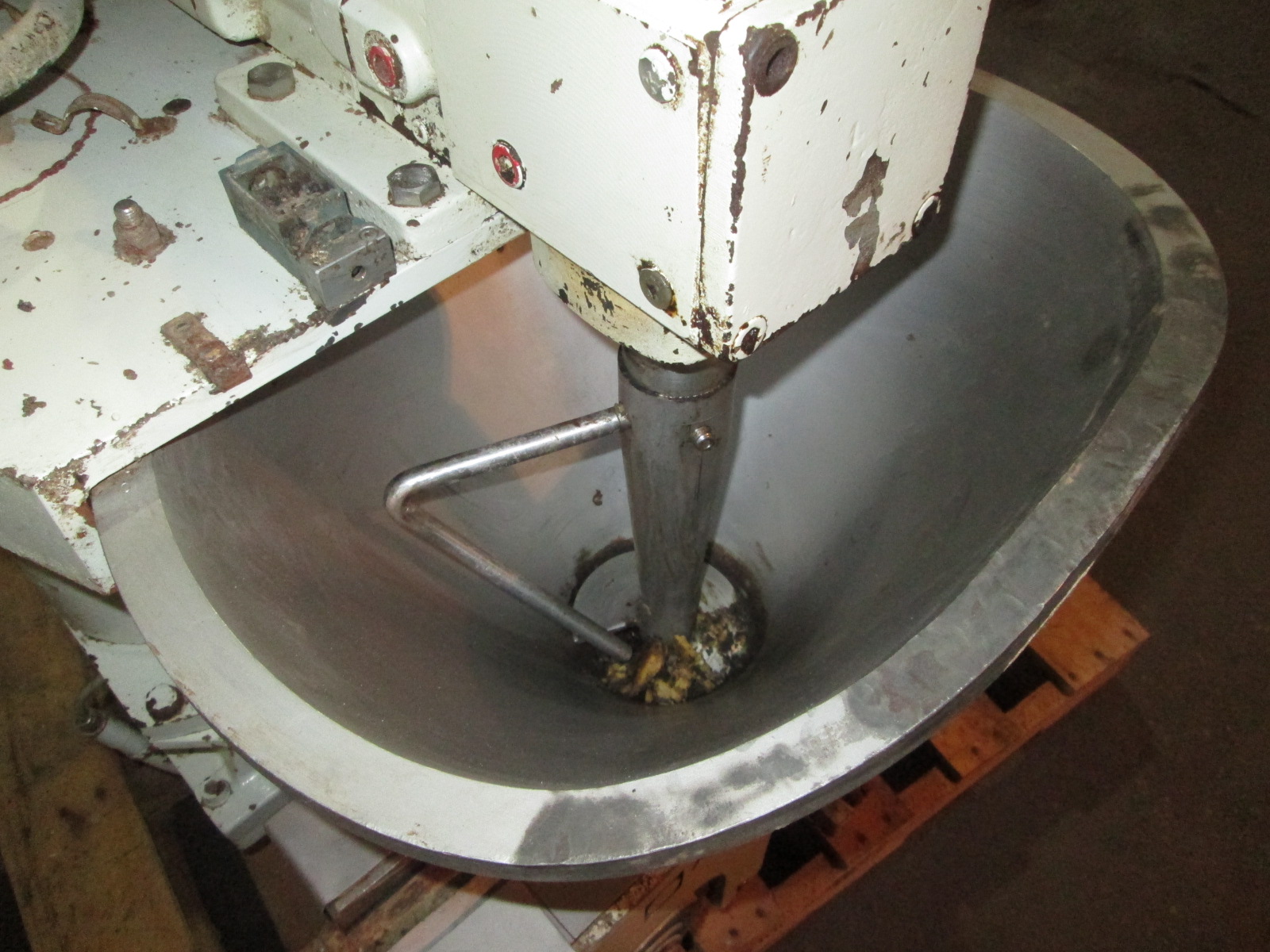 Bepex Roll Compactor. Briquetter