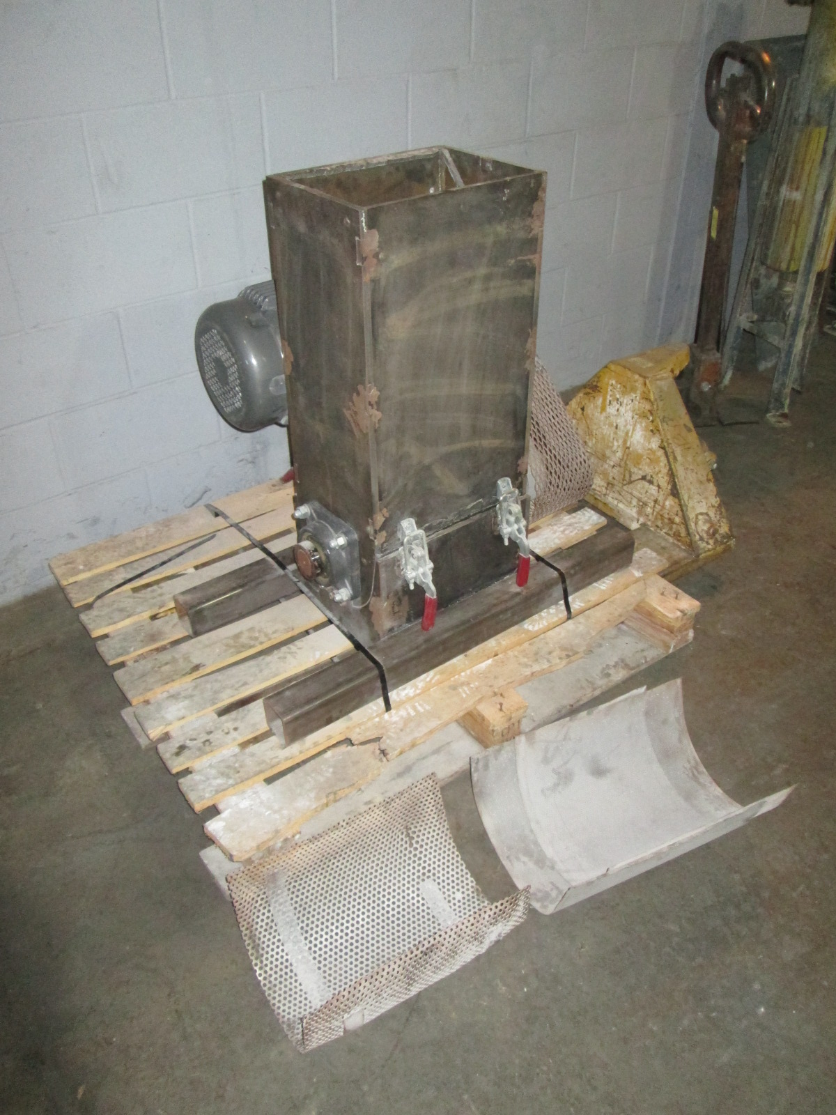 Pulverizer/Delumper Milling Machine