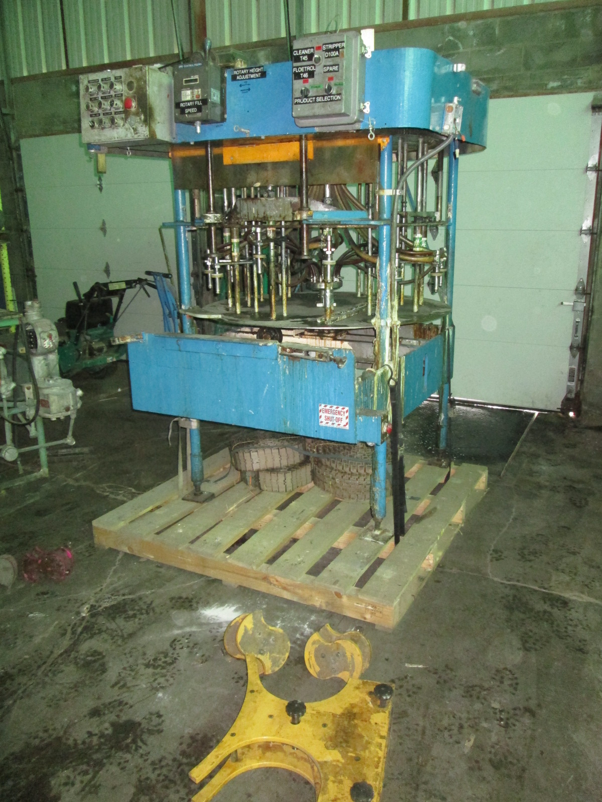 12 head Rotary Filler