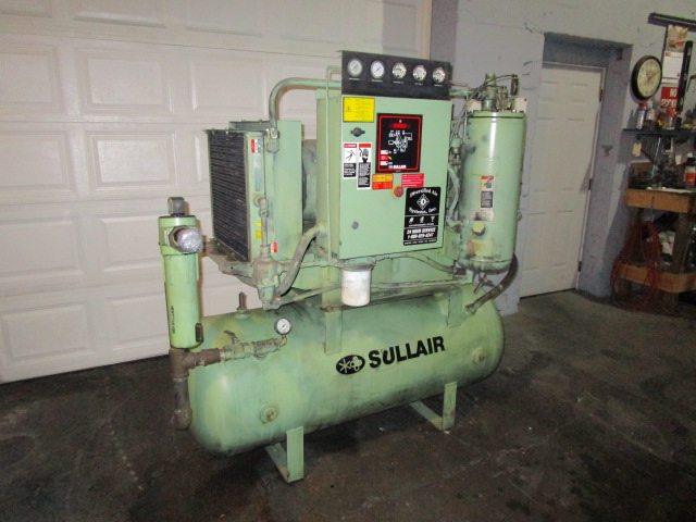 30 hp Sullair Air Compressor