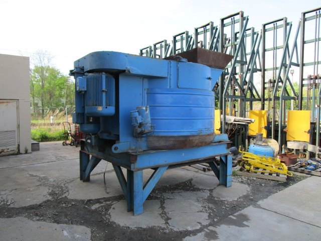 used Eirich Mixer